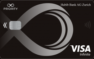 Infinite Debit Card - Habib Bank AG Zurich