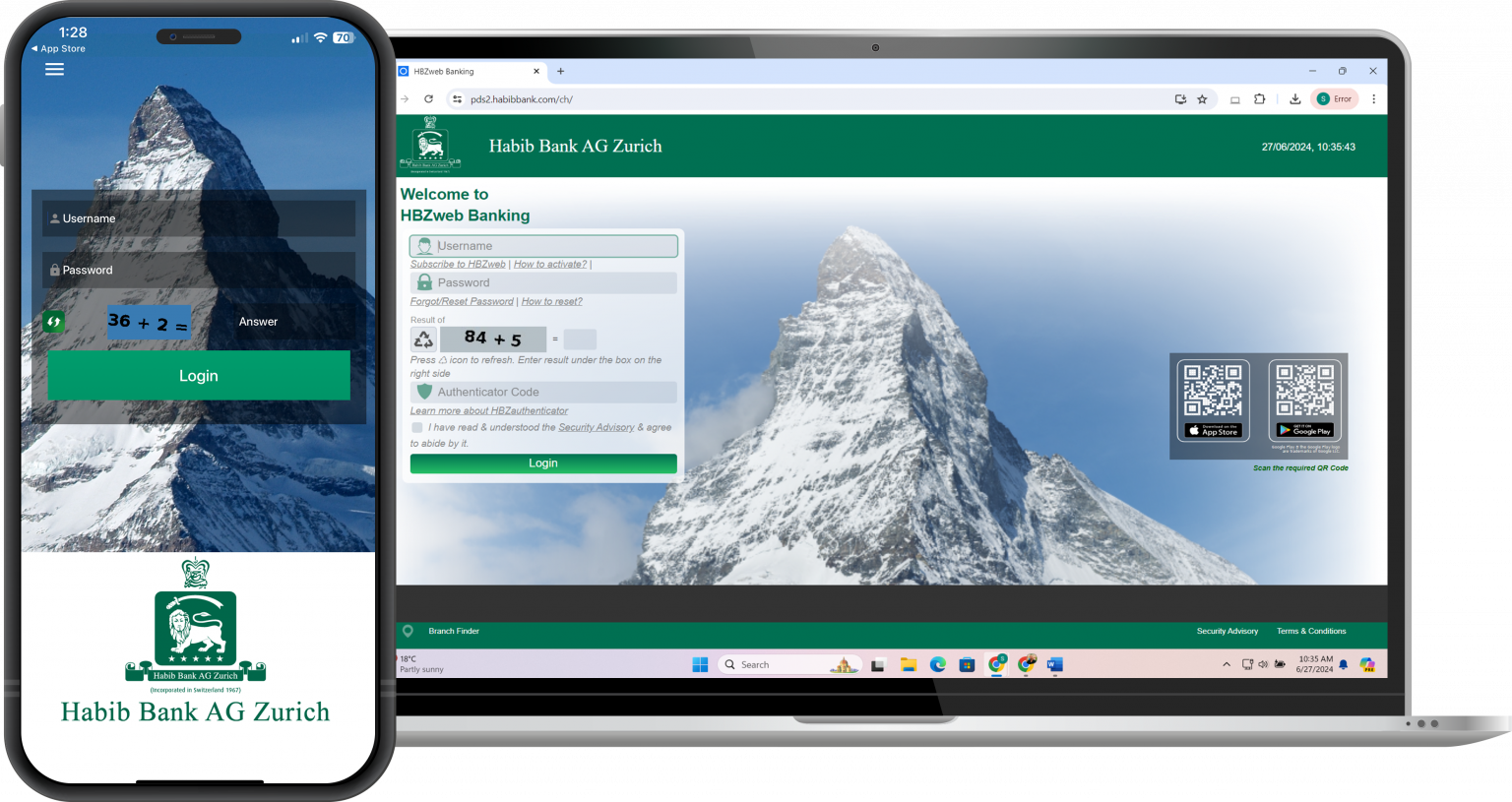 Welcome To Habib Bank AG Zurich, Switzerland | HBZCH
