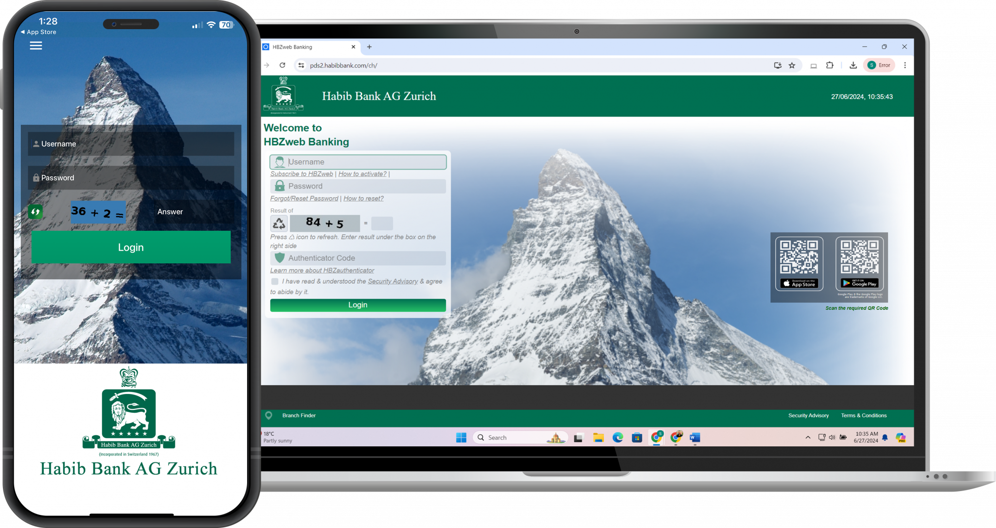 Welcome To Habib Bank AG Zurich, Switzerland | HBZCH